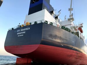 STI Maverick (ex- Marlin Maverick) Delivery